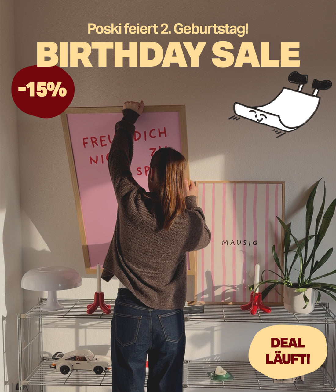 Poster & Prints online kaufen | POSKI® – Poski