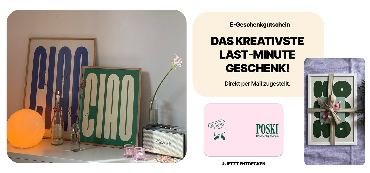 Poster & Prints online kaufen | POSKI® – Poski